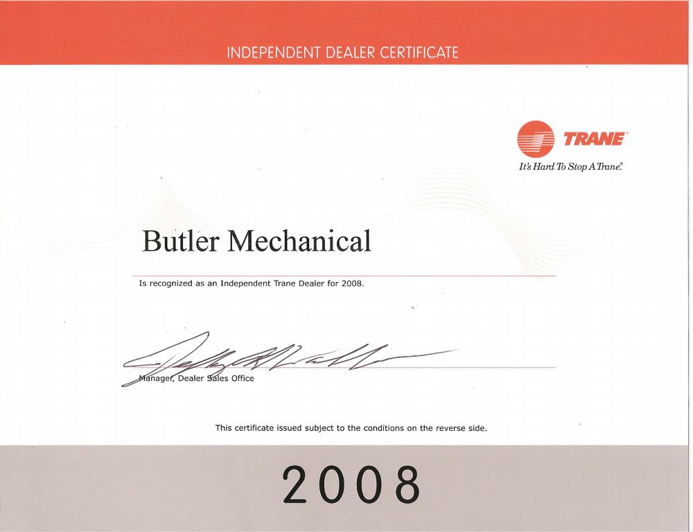 Map and Directions to Butler Mechanical, inc. / Heating & Air in ...