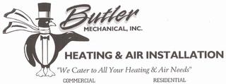 Map and Directions to Butler Mechanical, inc. / Heating & Air in ...