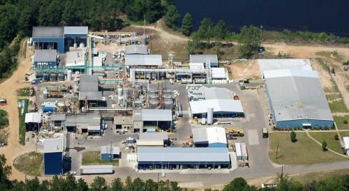 Map and Directions to Optima Chemical, LLC in Douglas, GA 31535