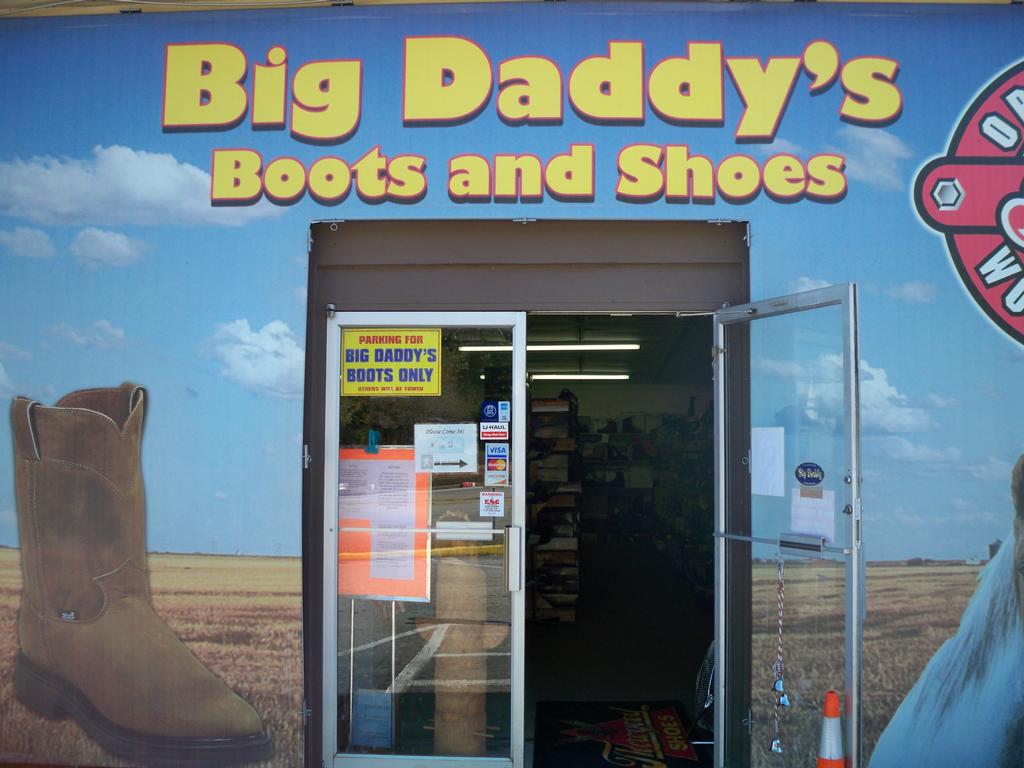 Pictures for Big Daddy's Boots & Shoes Work Kids & Fashion Footwear in ...