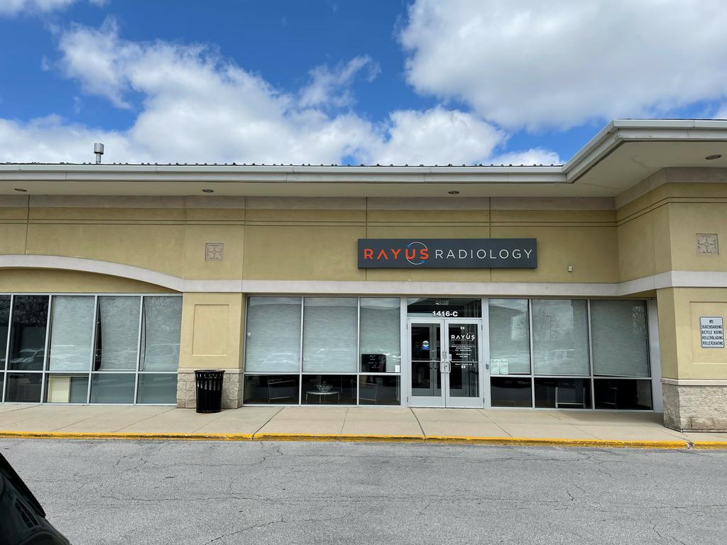 Map and Directions to RAYUS Radiology in Geneva, IL 60134