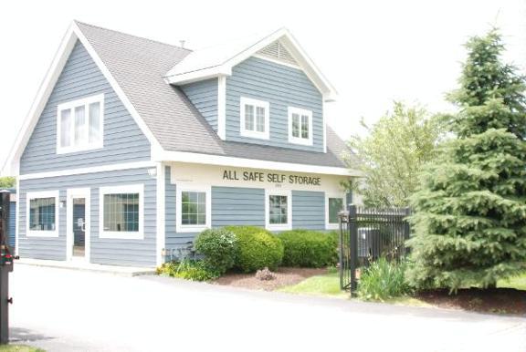 Map and Directions to All Safe Self Storage in Mchenry, IL 60050