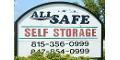 Map and Directions to All Safe Self Storage in Mchenry, IL 60050