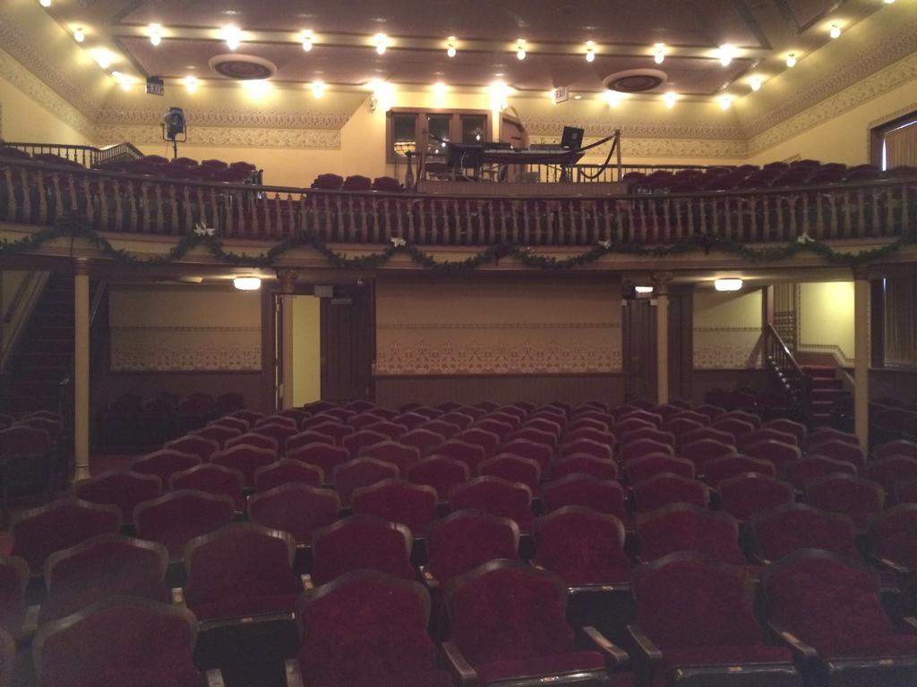 Map and Directions to Sandwich Opera House in Sandwich, IL 60548