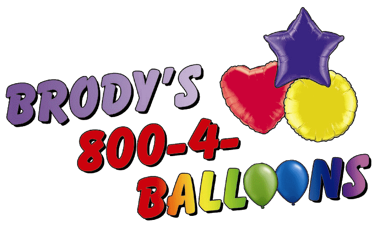 Brody Logo WEB from Brody's 800-4-Balloons in Chicago, IL 60607