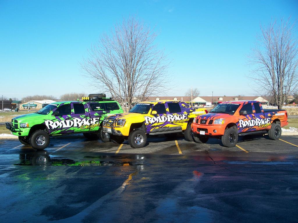 Map and Directions to Road Rage Designs in Spring Grove, IL 60081