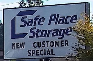 Map and Directions to Safe Place Storage in Spanaway, WA 98387