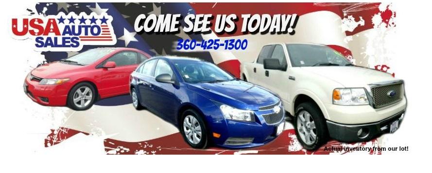 Map and Directions to USA Auto Sales in Kelso, WA 98626