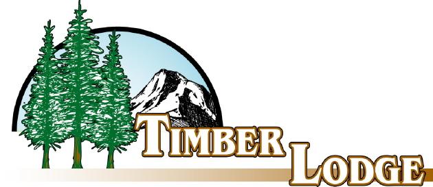 TIMBER LODGE LOGO from Timber Lodge Inn in Cle Elum, WA 98922