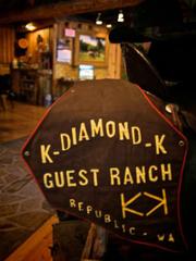Map and Directions to K-Diamond K Guest Ranch in Republic, WA 99166