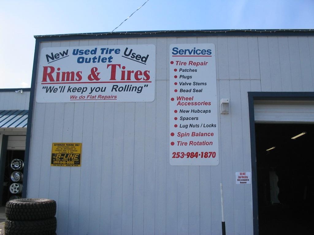 Map and Directions to Used Tire Outlet in Tacoma, WA 98445 | Tires