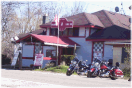 Map and Directions to Pleasant Lake Inn Inc in Manchester, MI 48158