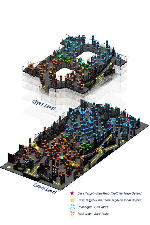 Map and Directions to Lasertron in Buffalo, NY 14226 | Amusement Parks