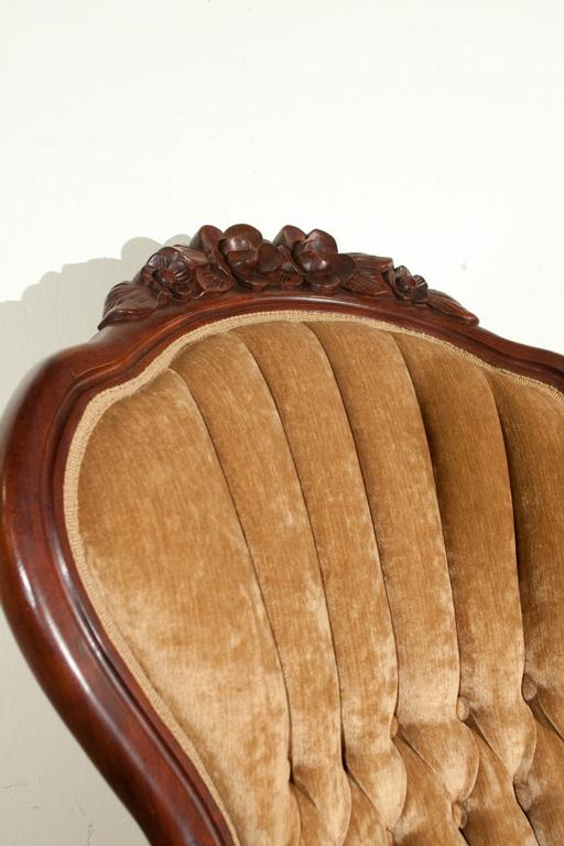 Tufted channel back (antique) from de Stoel Upholstery in Ferrysburg ...