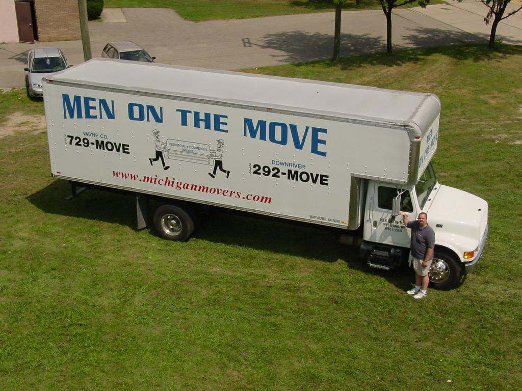 Map and Directions to Men On The Move in Westland, MI 48185 | Movers