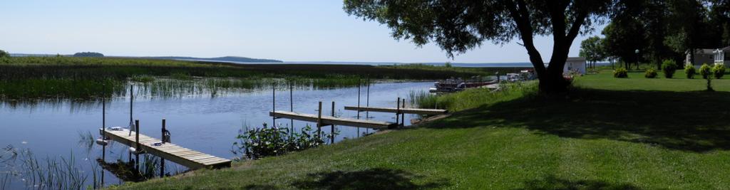 Map and Directions to Raber Bay Landing in Goetzville, MI 49736