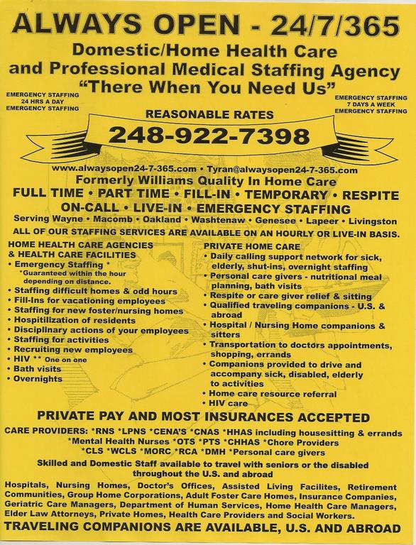 Pictures for ALWAYS OPEN-24/7/365 in Clarkston, MI 48348