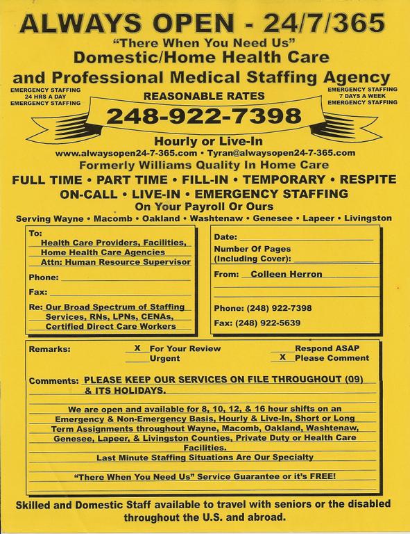 Pictures for ALWAYS OPEN-24/7/365 in Clarkston, MI 48348