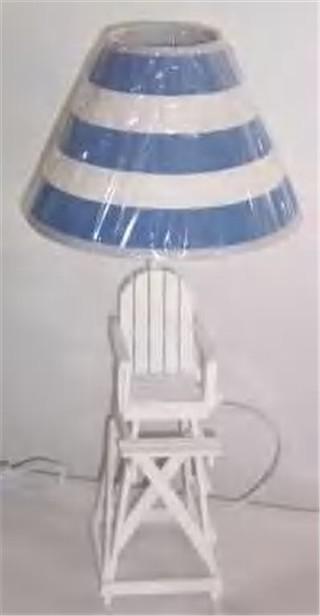 Lifeguard Chair Lamp from Uncharted Courses in Saugatuck, MI 49453