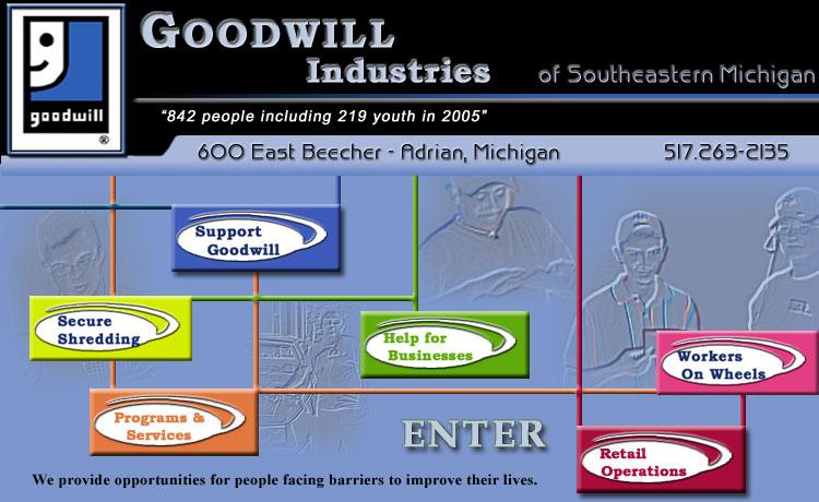 Map and Directions to Goodwill Industries of Southeastern Michigan in ...