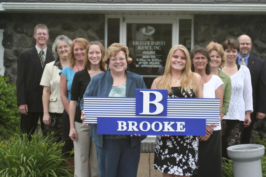 Map and Directions to Brooke Insurance "Krueger Harvey Agency" in ...