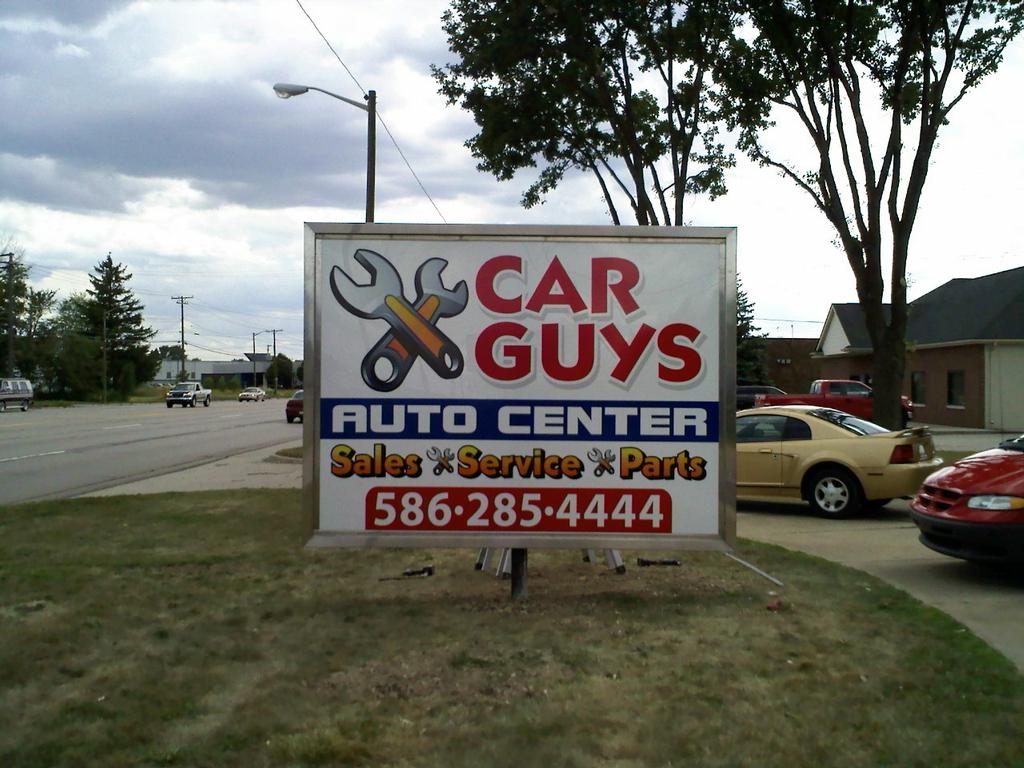 Map and Directions to Car Guys Auto Center in Fraser, MI 48026