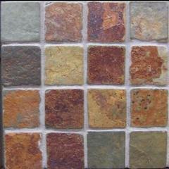 Slate Tile : Copper Rust Slate at NST Natural Stone & Tile | Natural ...