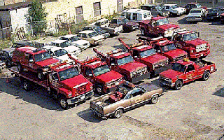 Map and Directions to Gopher Towing Inc in Minneapolis, MN 55413