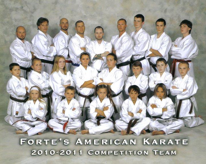 Map and Directions to Fortes American Karate in Wyoming, MN 55092