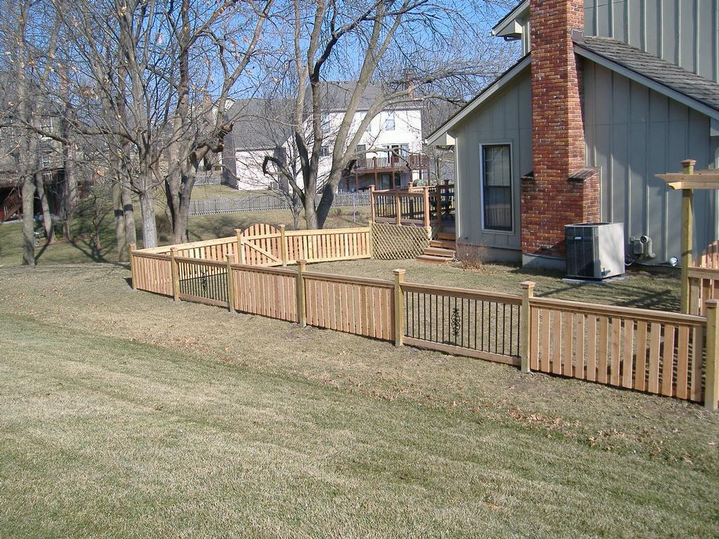 Map and Directions to Ballard Fence LLC in Smithville, MO 64089