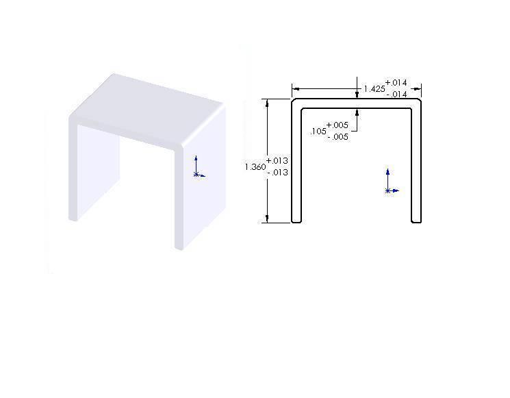 pvc u-channel extruded final from Plastic Gasket Systems (PGS) in Park ...