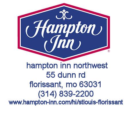 Map and Directions to Hampton Inn in Florissant, MO 63031