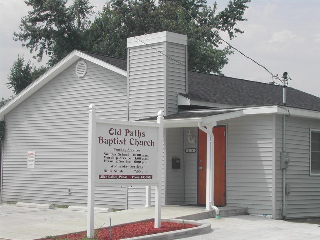 Map and Directions to Old Paths Baptist Church in Jefferson City, MO 65109