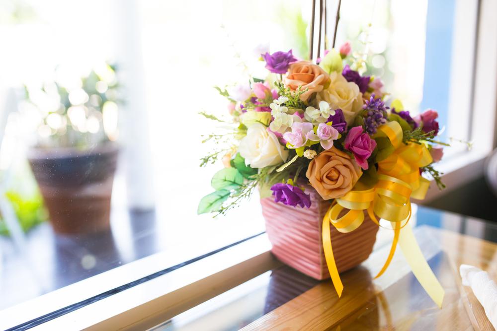 How to Make Artificial Flowers Weatherproof - Articles - MerchantCircle